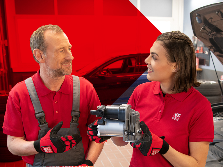 Introducing febi Air Suspension - Ferdinand Bilstein GmbH + Co. KG